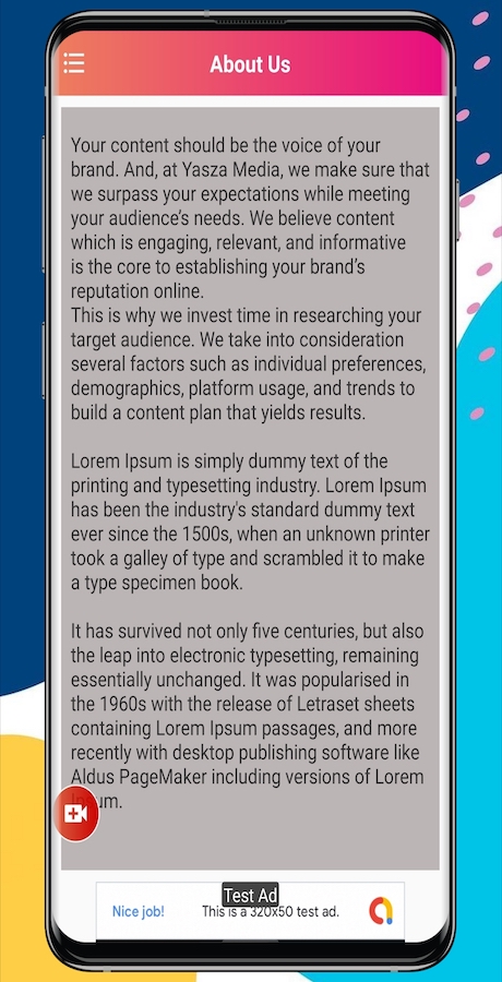 AWK Screen Recorder with Audio (Supported android 14 and SDK 34) by appworldking